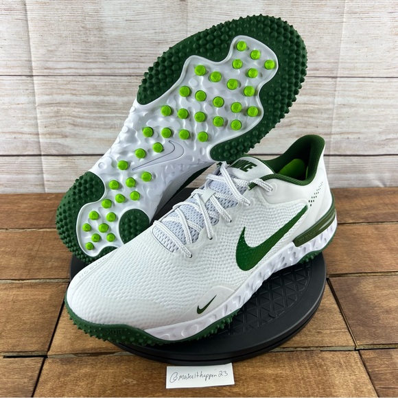 Nike | Shoes | Nike Alpha Huarache Elite 3 Turf Green Baseball Shoes ...